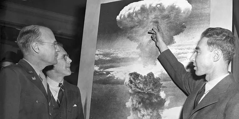 Now I Am Become Death: Oppenheimer and the Birth of a Nuclear World ...