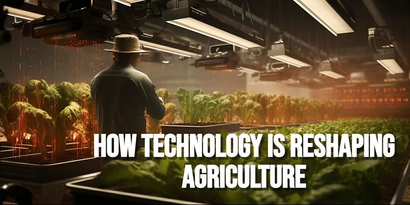 From Drones to IoT: How Technology is Reshaping Agriculture | YourStory