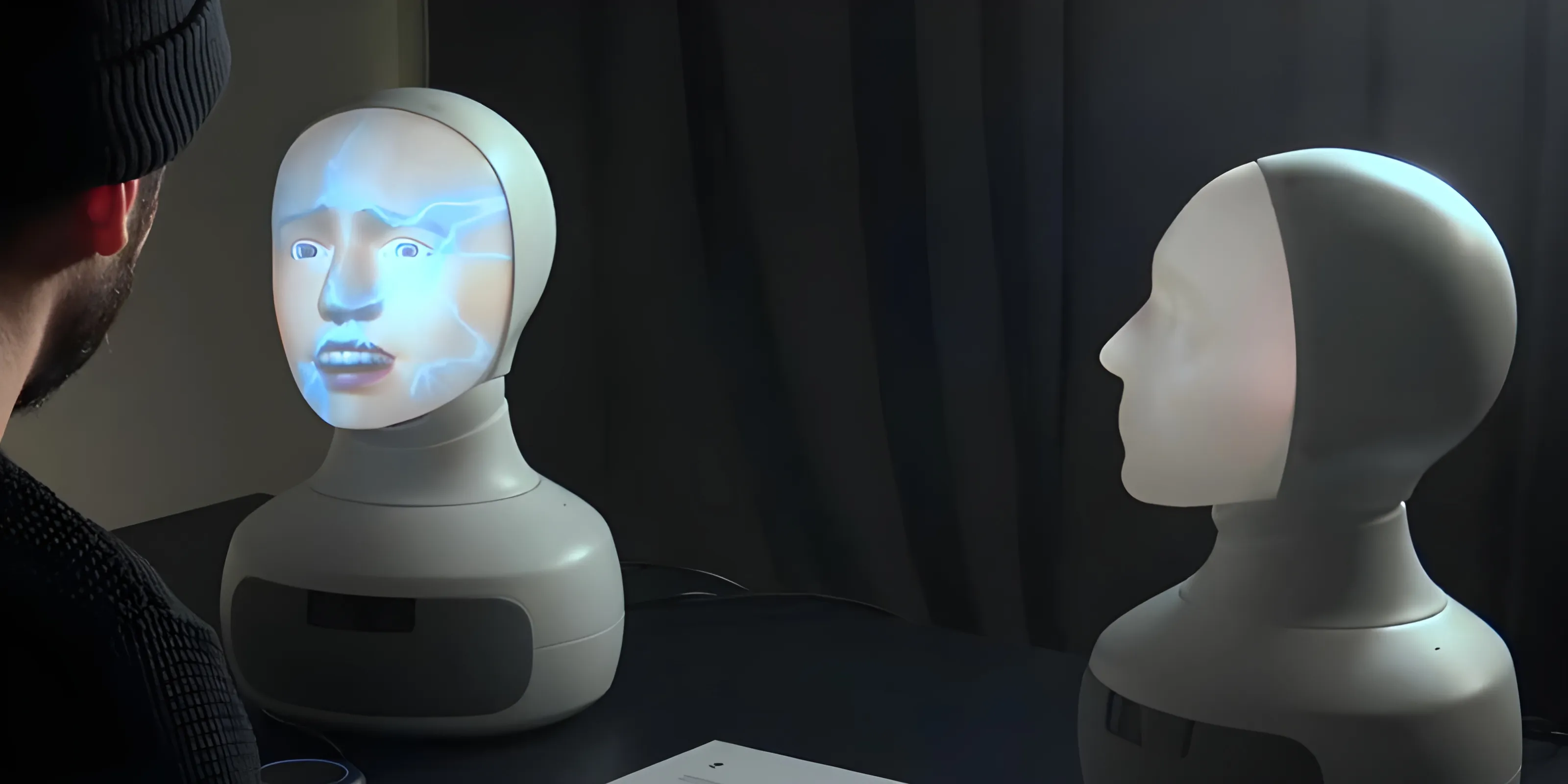 Meet the World's First GPT-3.5 Robot Receptionist