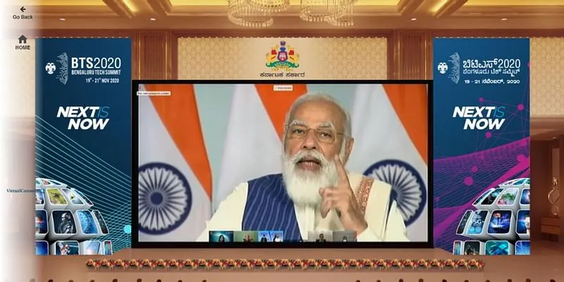 Our governance model is tech-first: PM Narendra Modi at Bengaluru Tech ...