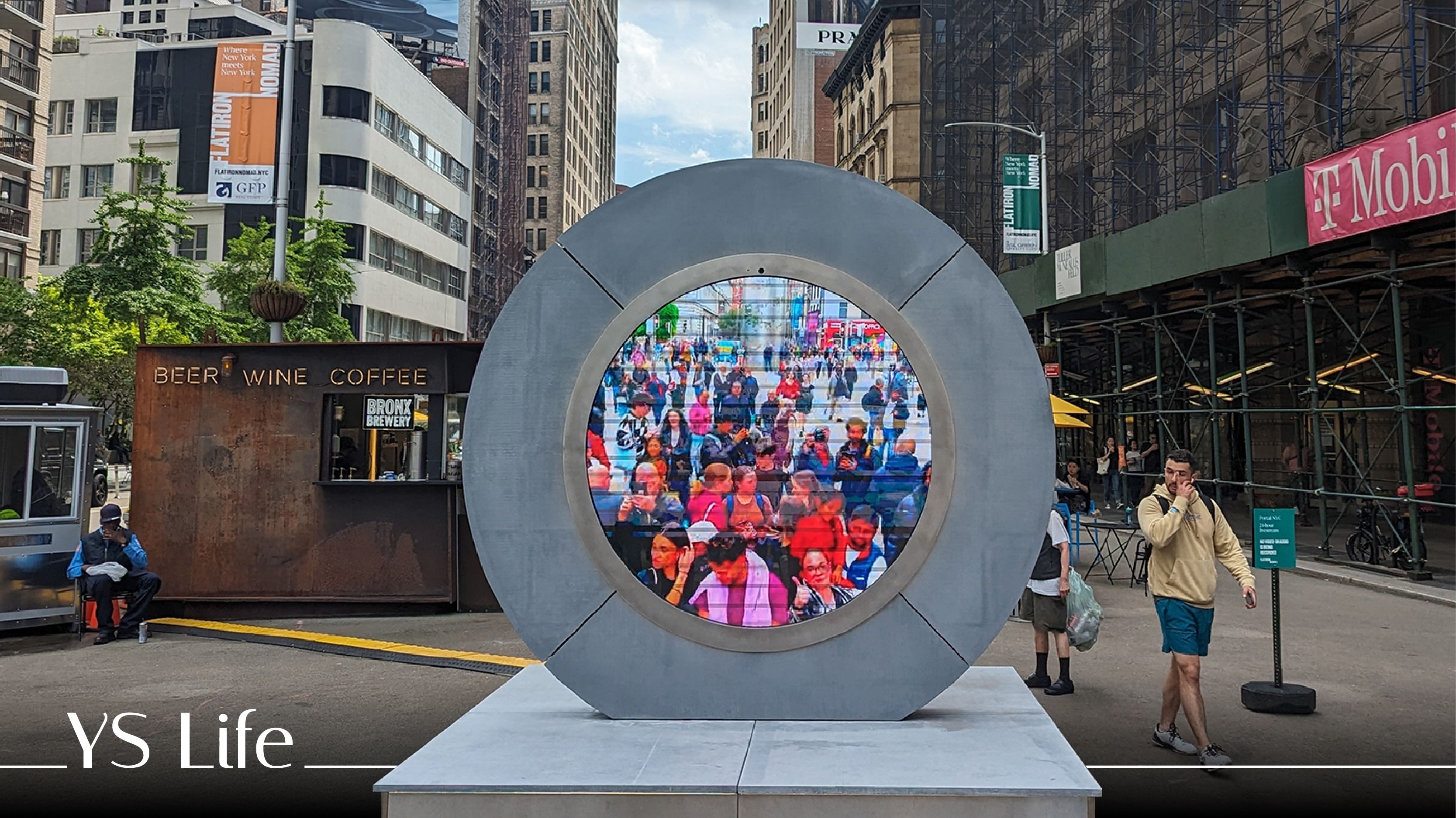 From NYC to Dublin, this Portal brings people together | YourStory