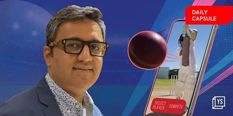 Ashneer Grover launches Crickpe app