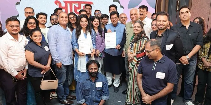 Piyush Goyal launches The Bharat Project, a YourStory initiative ...