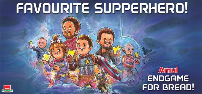 World Milk Day: These witty ads of the Amul Butter Girl have won our ...