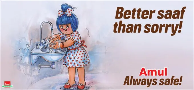 World Milk Day: These witty ads of the Amul Butter Girl have won our ...