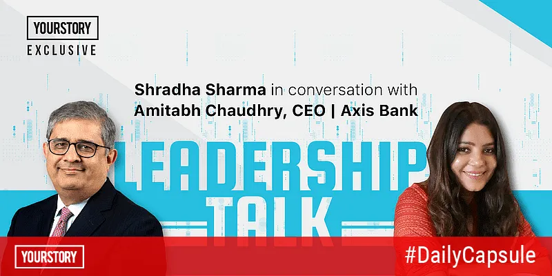 Axis Bank CEO on the future of banking; Impact of COVID-19 on Zomato ...