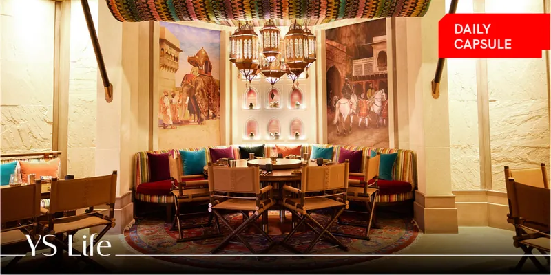 Inside the luxury dining experience at Loya; A parent-approved teenage ...