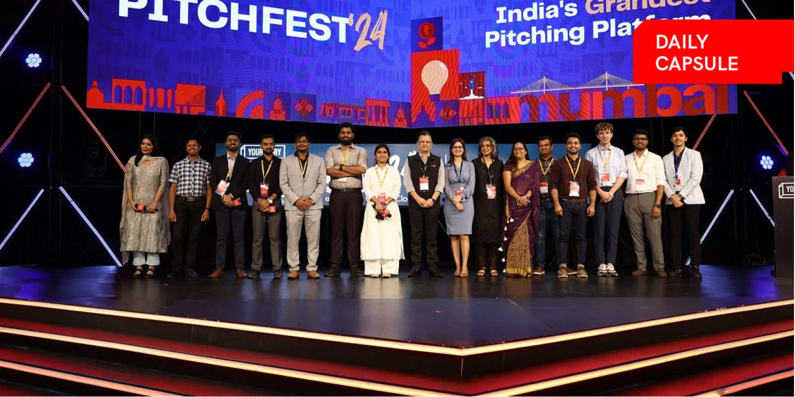 Inside TechSparks Mumbai Pitch Fest; A refreshing take on vegetarian ...
