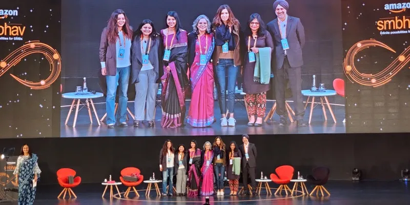 At Amazon Smbhav summit, entrepreneurs discuss how tech can enable more womenpreneurs | YourStory