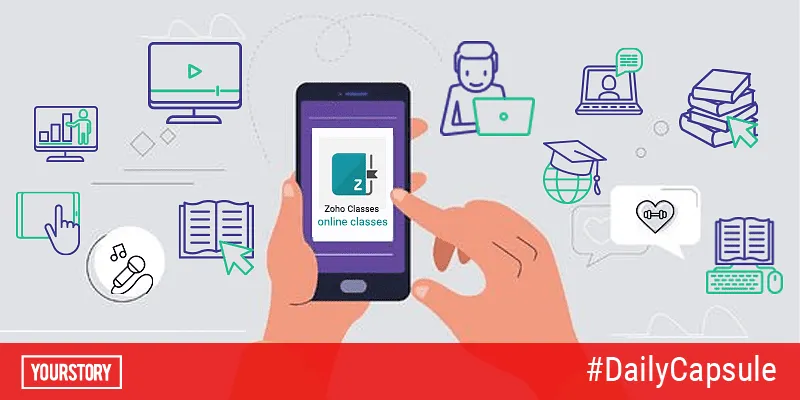 Zoho forays into edtech with online classes discovery app | YourStory