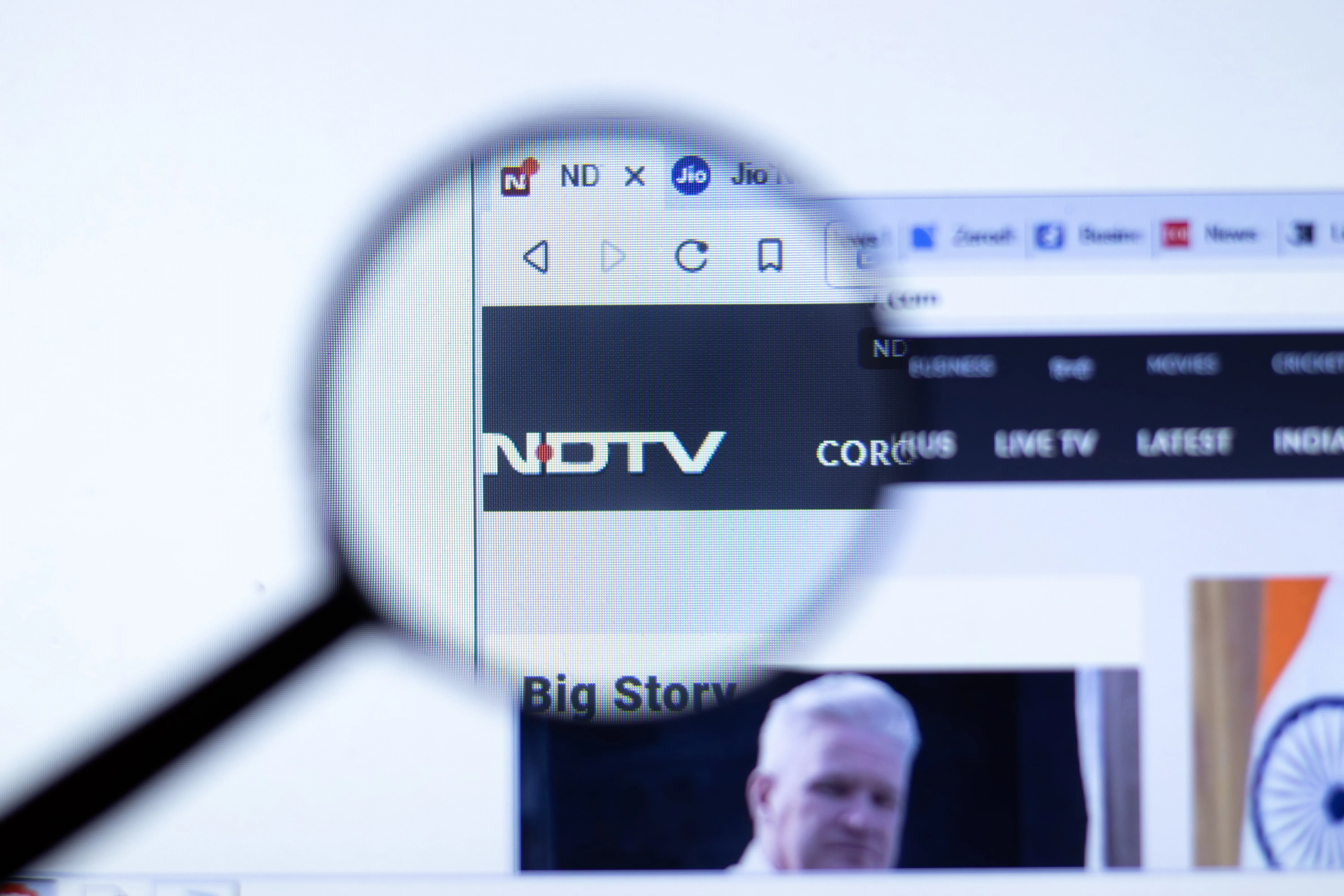 Adani takes full control of NDTV
