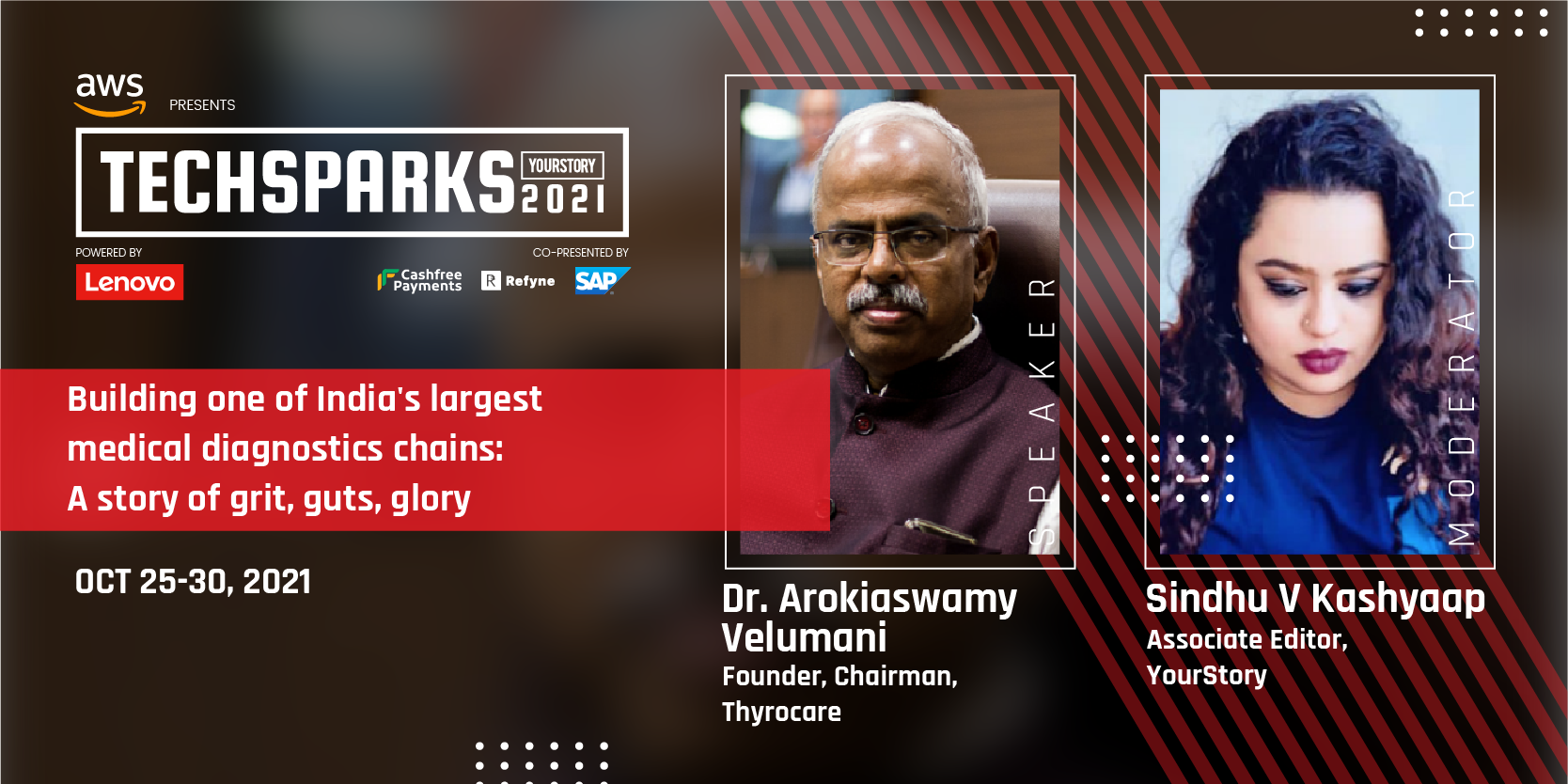 Velumani Arokiaswamy | YourStory