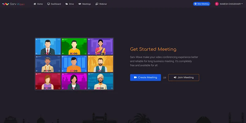 Grand Challenge runner-up Sarv Webs enables video conferencing with ...