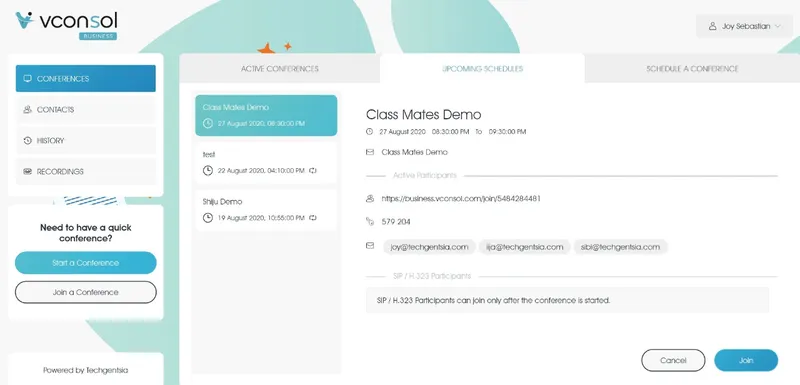 How Kerala-based Techgentsia built its Made-in-India video conferencing ...
