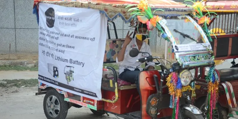 This Delhi-based startup is making it easier and cheaper for e-rickshaw ...
