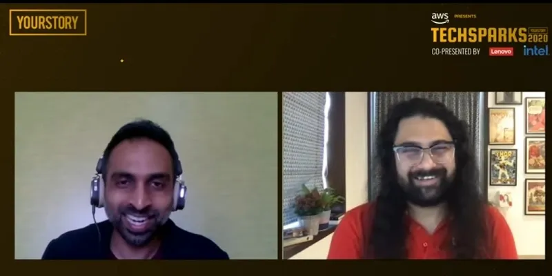 [TechSparks 2020] The key thing for an entrepreneur is to know what not ...