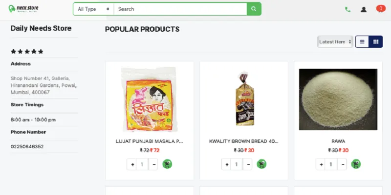 Using a plug-and-play solution, Mumbai startup Near.Store is digitising ...