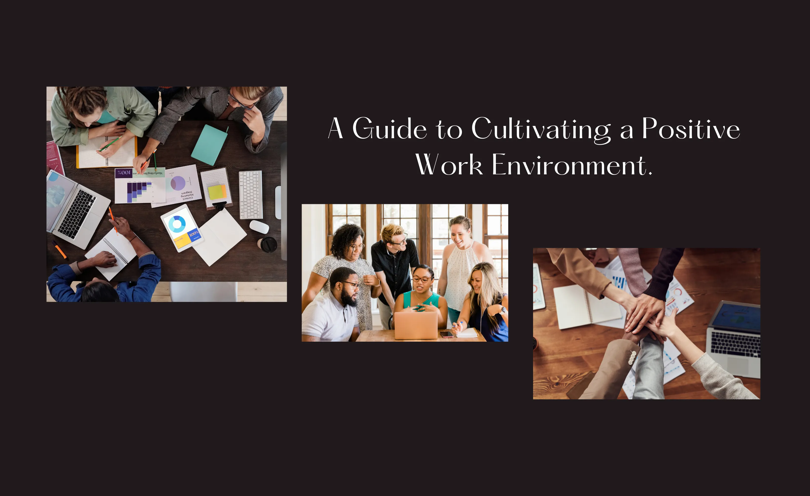 Positivity playbook: Guide to fostering a positive workplace