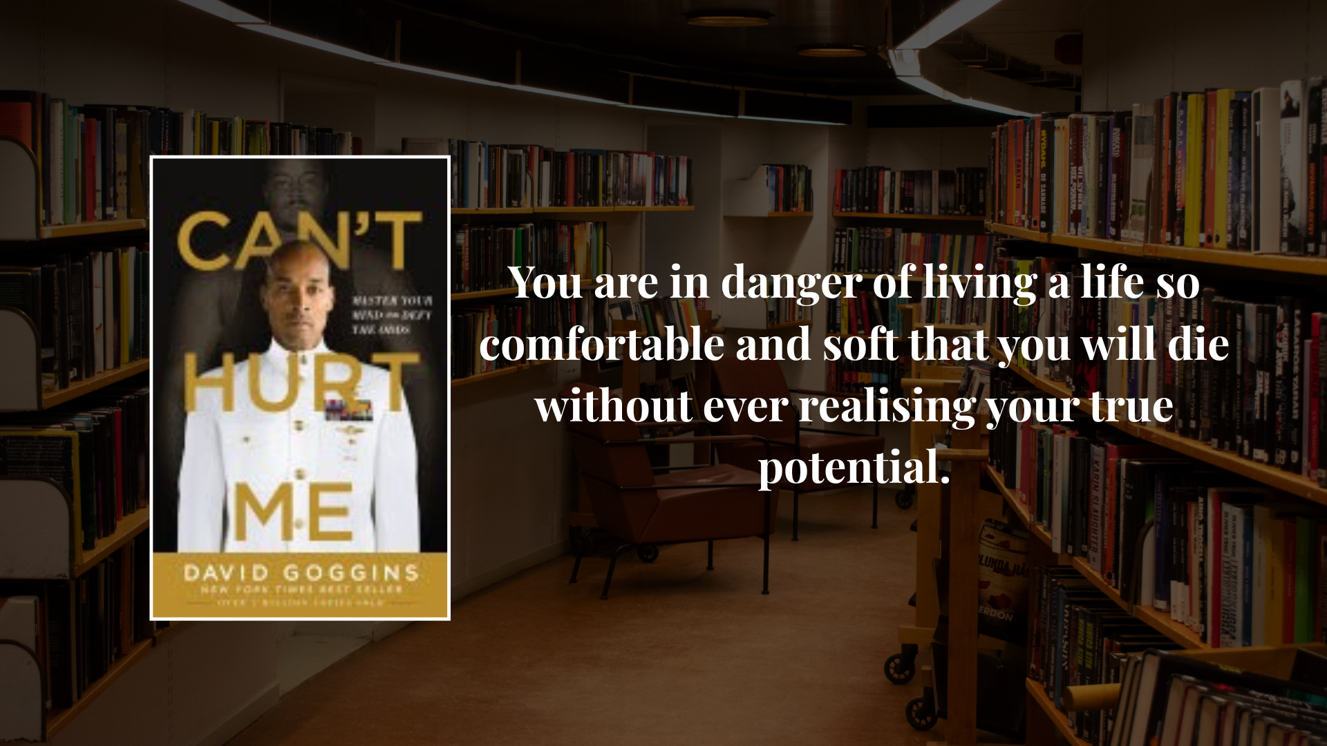 Five hard truths from Can’t Hurt Me by David Goggins | YourStory