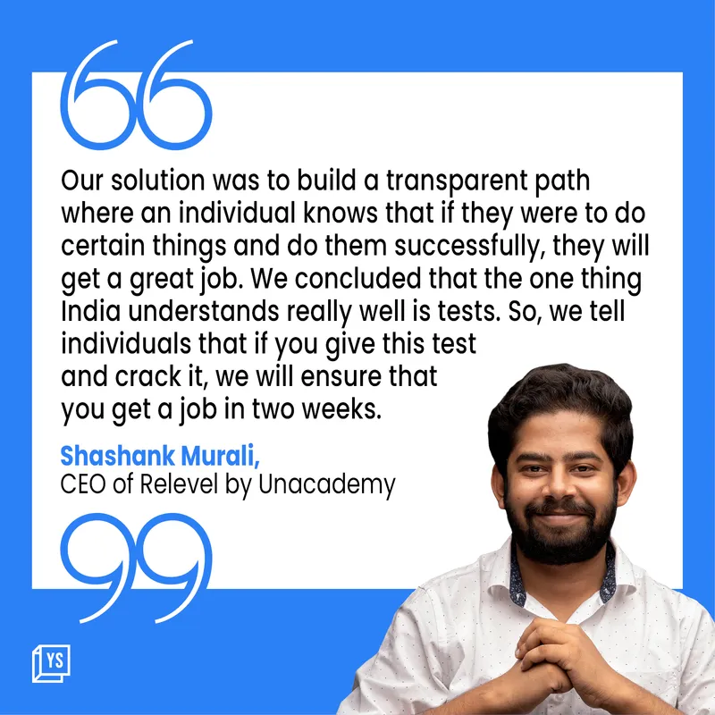 With Relevel, Unacademy wants a piece of the talent hiring pie | YourStory