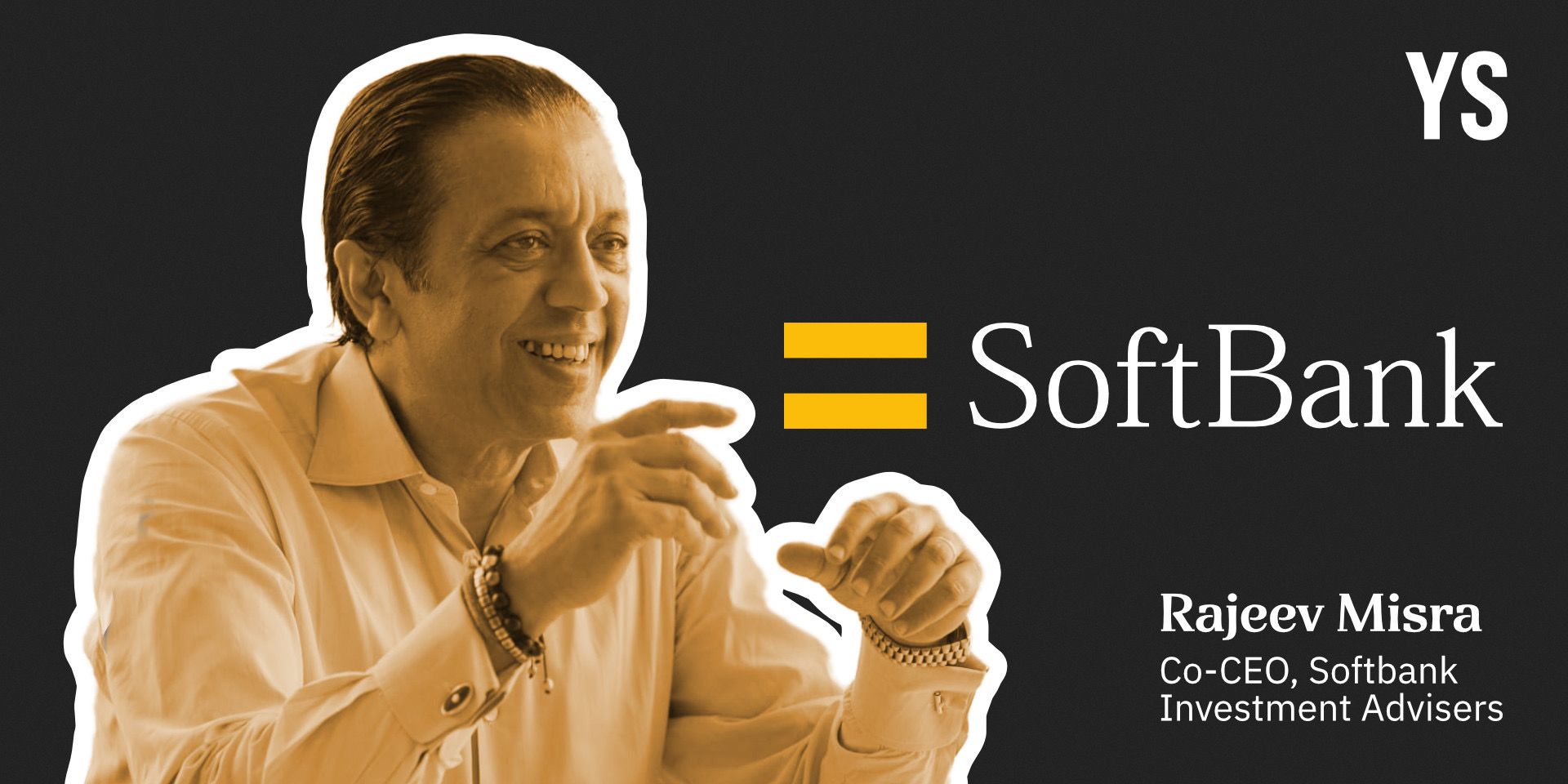 Rajeev Misra to step down as co-CEO of SoftBank Vision Fund | YourStory