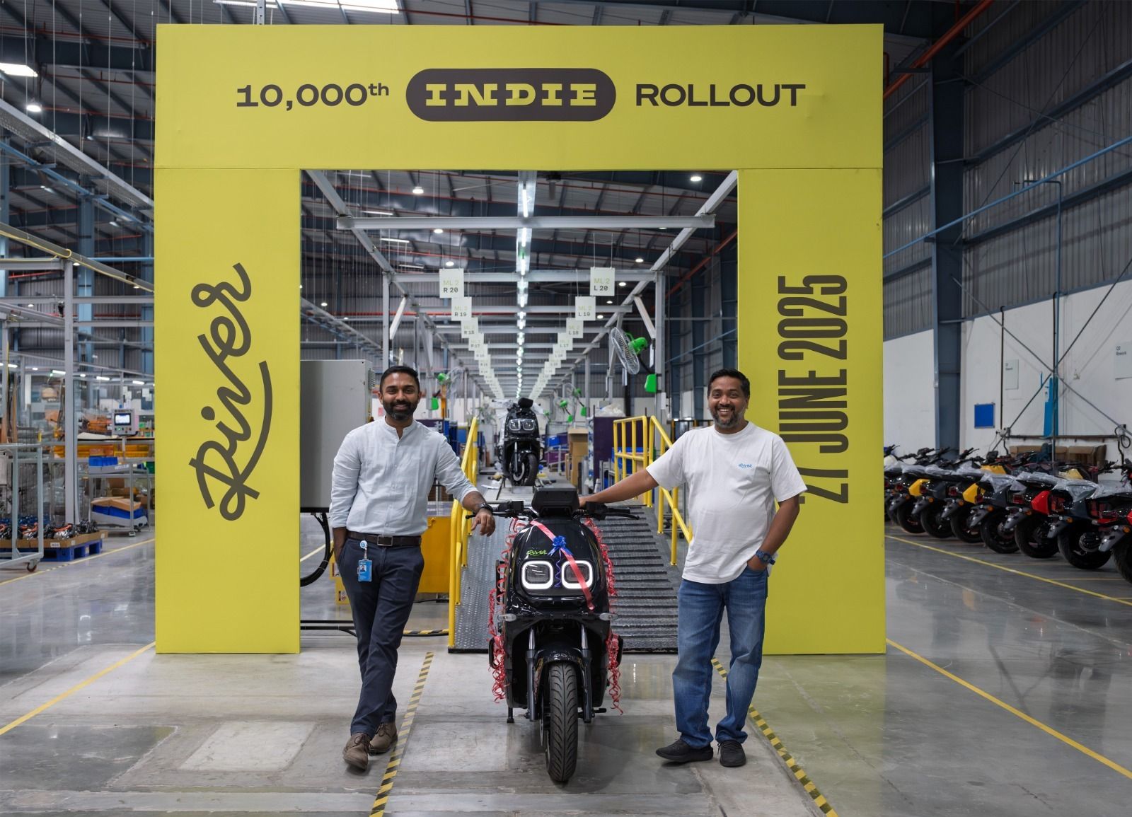 Our focus is on building a strong brand identity, not just market share ...