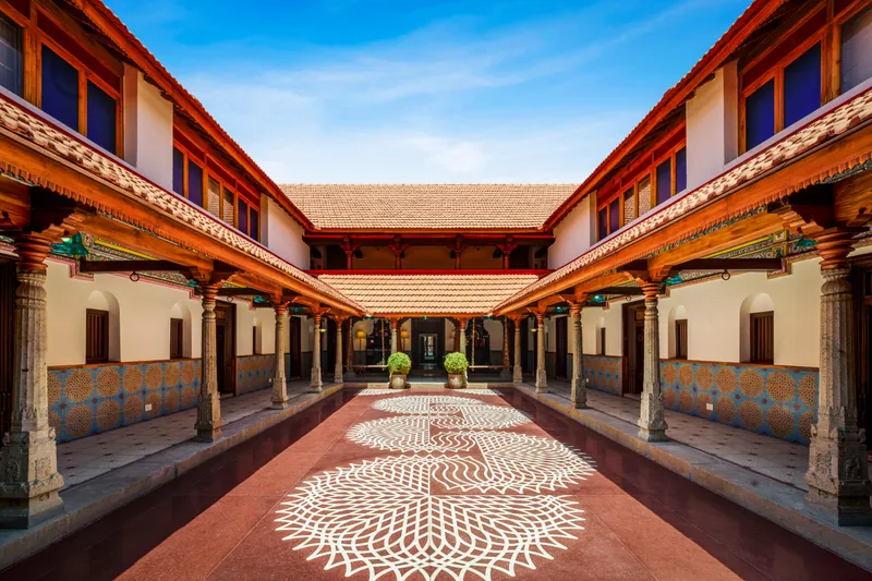 THE Lotus Palace: a serene retreat in Chettinad with oodles of old ...