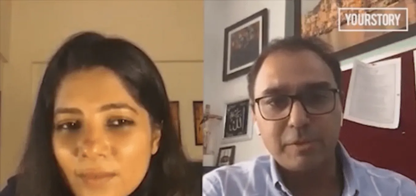 Dr. Vishal Rao on working with global partners at HCG | YourStory