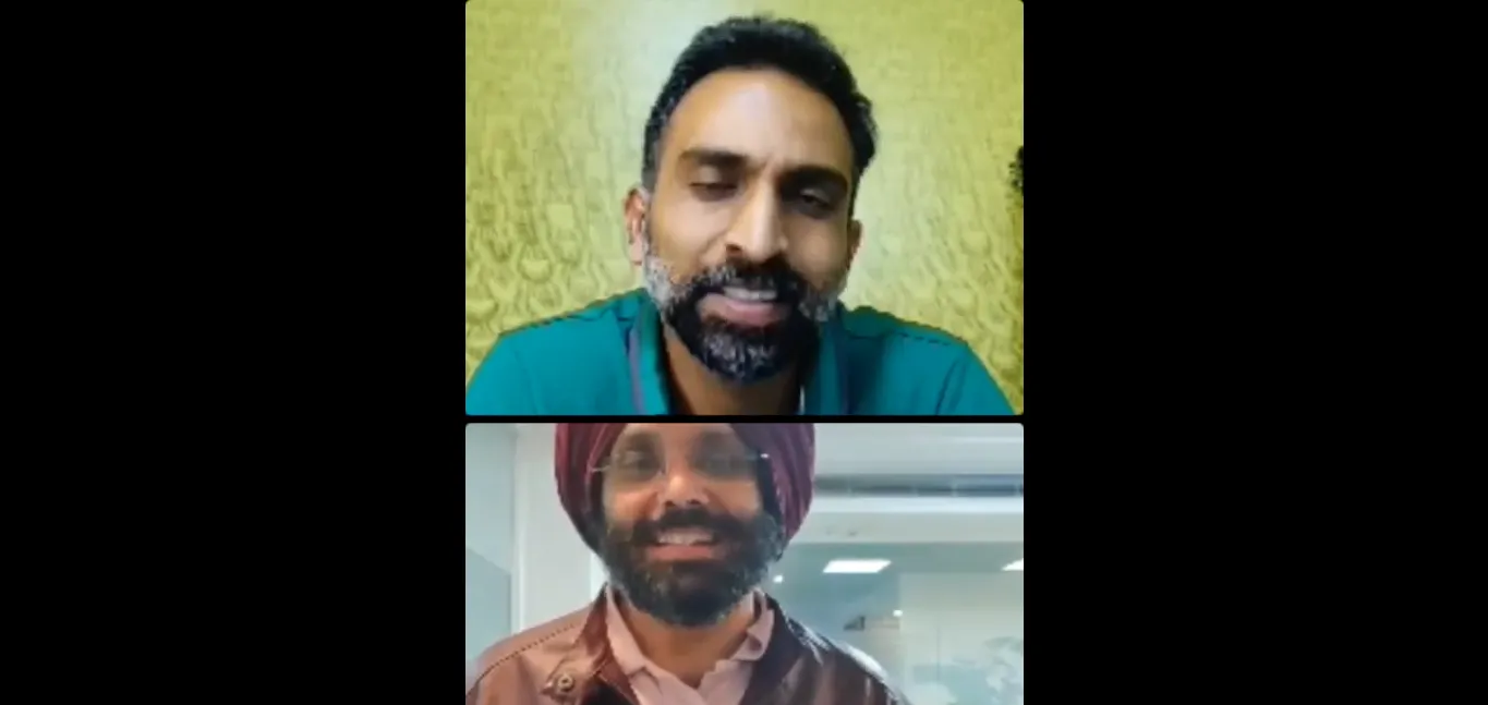 [Video] Taranjeet Singh on his early career and the inspirational story ...
