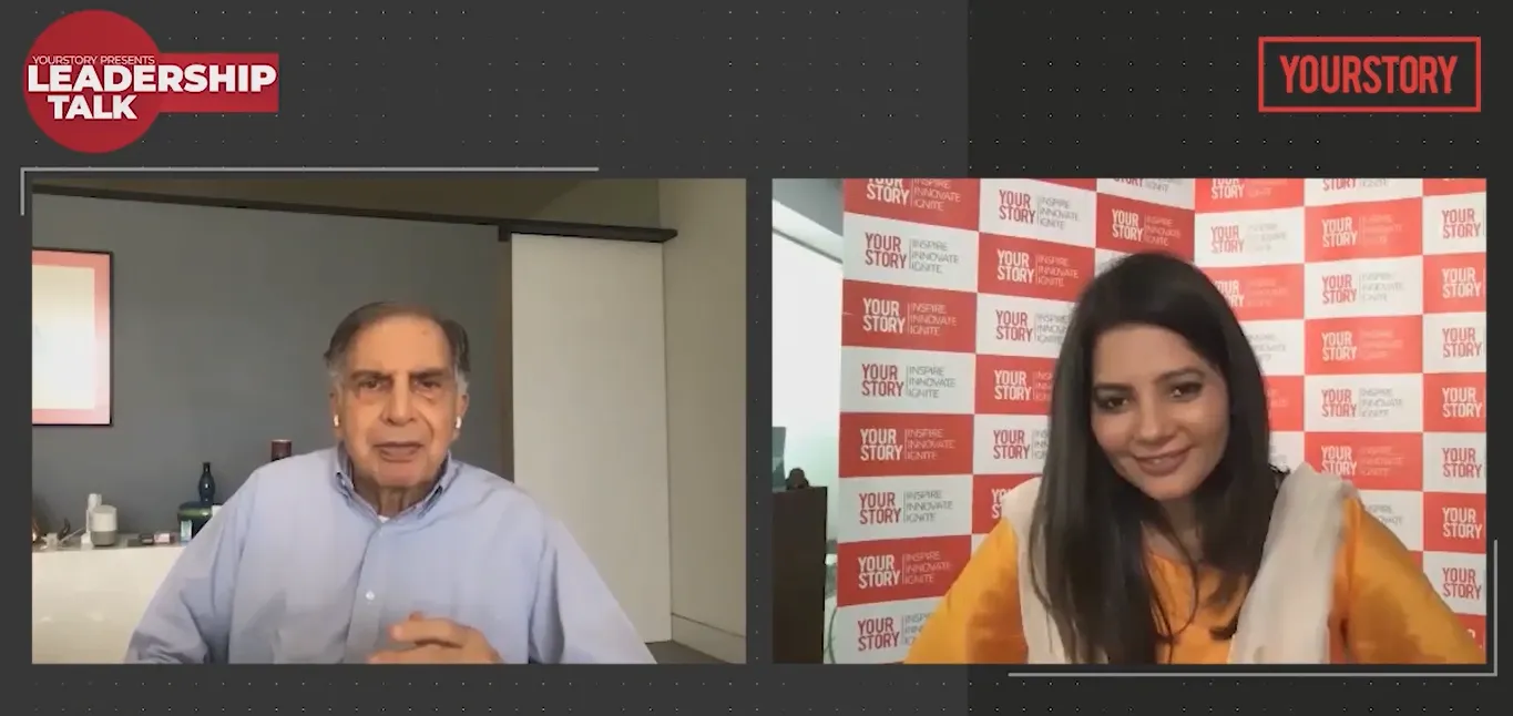 Ratan Tata shares the turnaround story of Jaguar Land Rover | YourStory