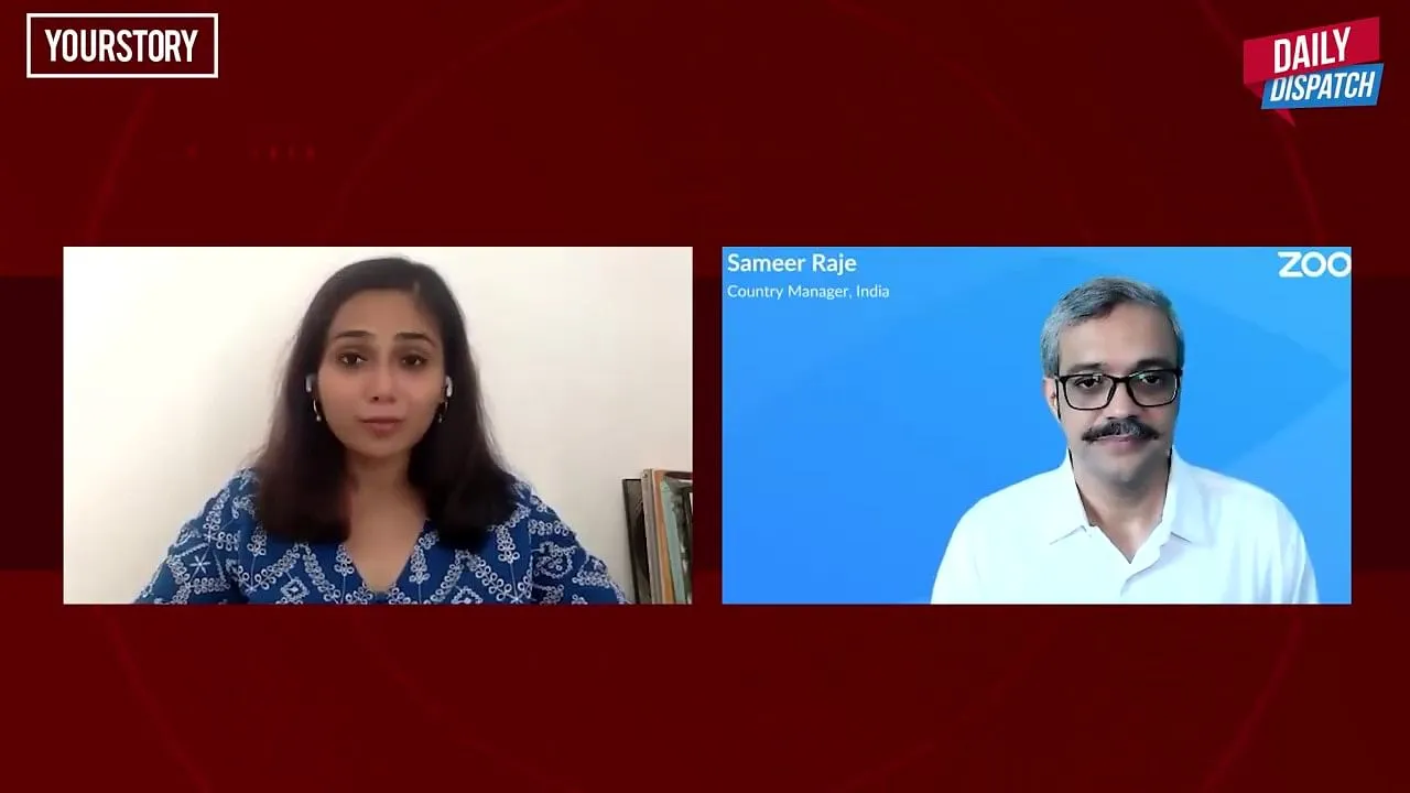 Sameer Raje clarifies the role of Zoom and what worked for its success ...