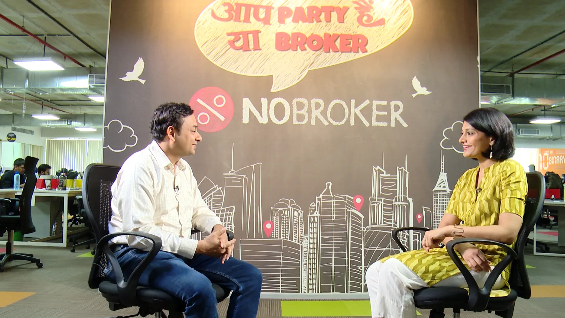 [Video] UpClose with Amit Kumar Agarwal, CEO and Co-founder of NoBroker ...