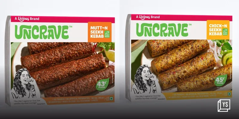 Licious launches plant-based meat range 'UnCrave' | YourStory