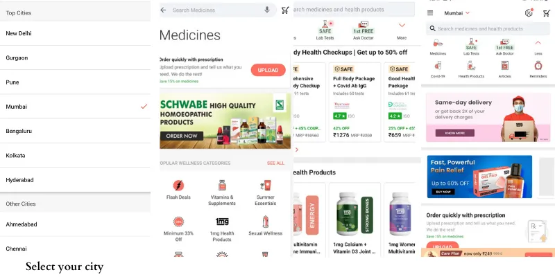 [App Fridays] How 1MG is meeting the rise in demand for ...