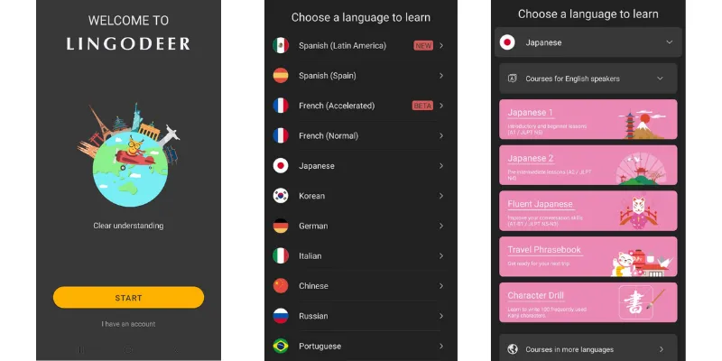[App Friday] LingoDeer helps you learn a language intricately rather ...