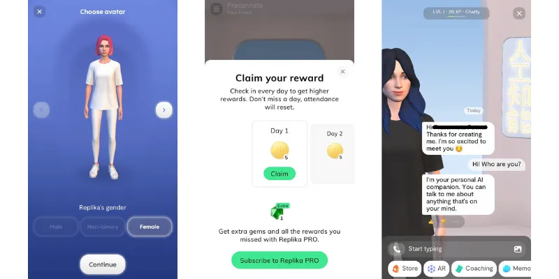 [App Friday] AI chatbot Replika can be your 2 AM friend albeit with a ...