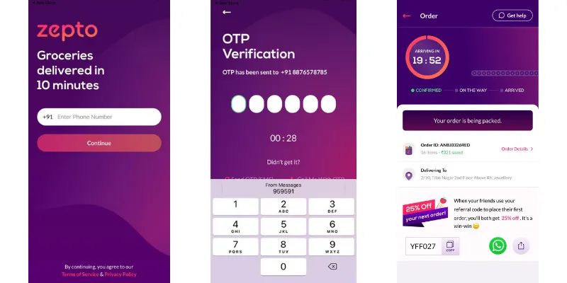 [App Friday] Zepto’s user interface is a treat but 10-minute delivery promise needs work | YourStory