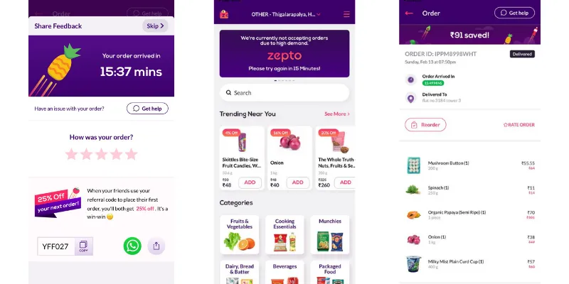 [App Friday] Zepto’s user interface is a treat but 10-minute delivery ...