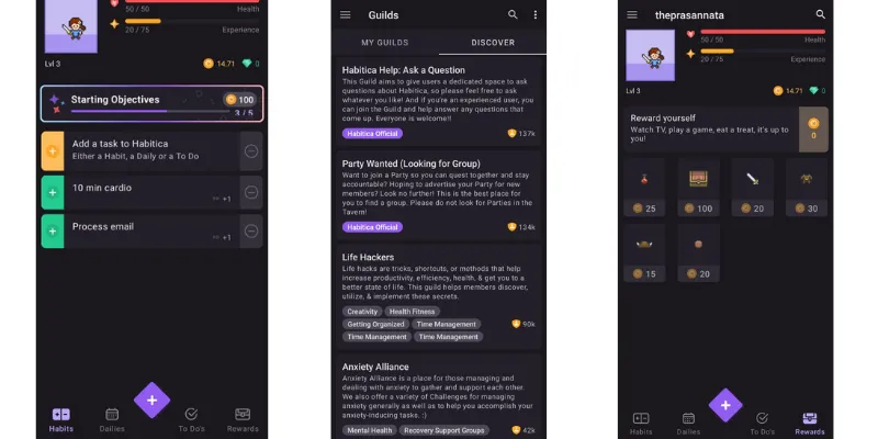 [App Friday] Using games and rewards, Habitica brings a fresh approach ...