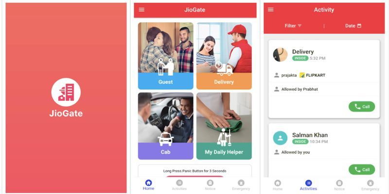 Reliance Jio launches apartment security app JioGate | YourStory