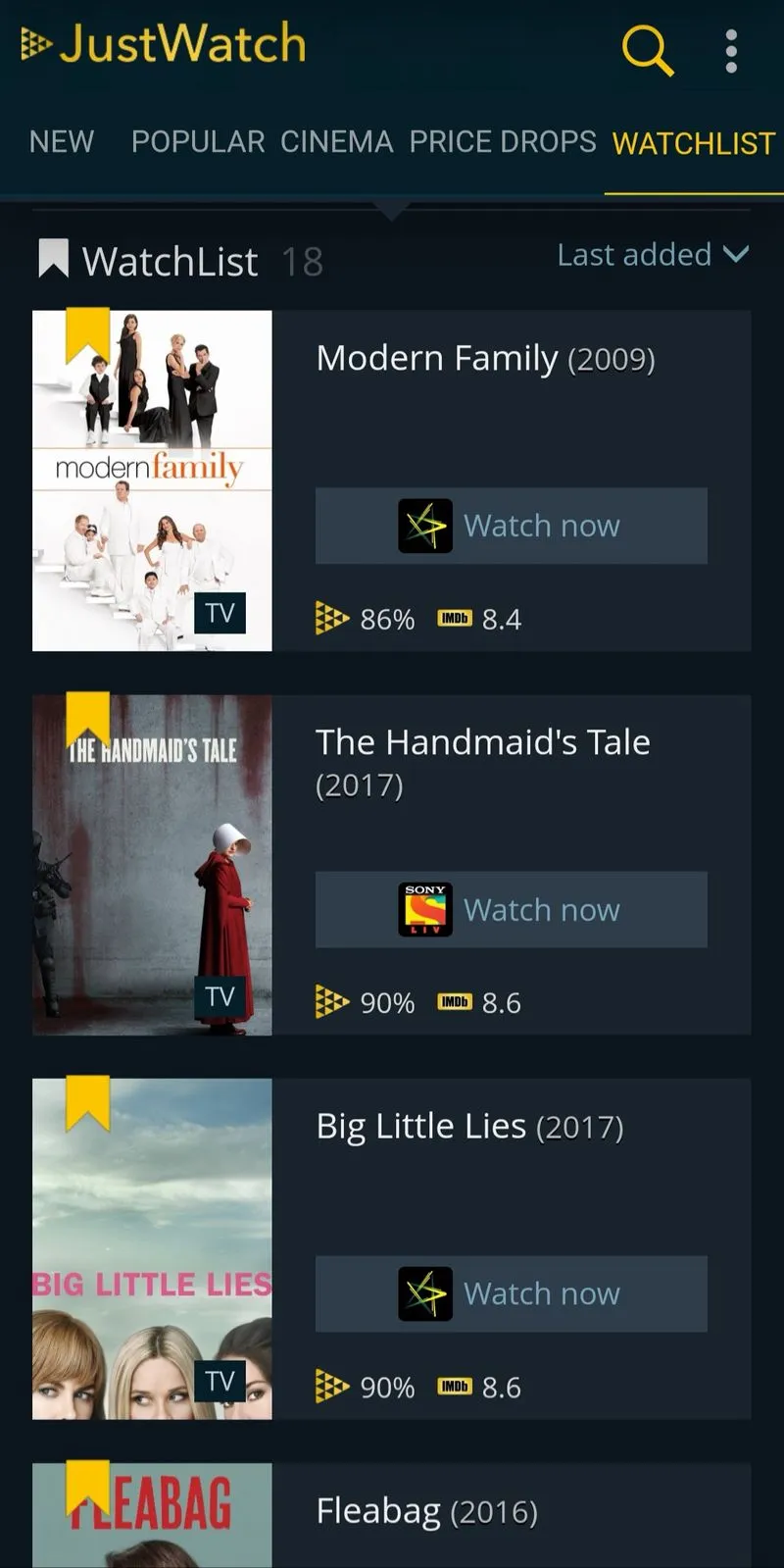 [App Fridays] Meet JustWatch, the Trivago for movies and web shows ...