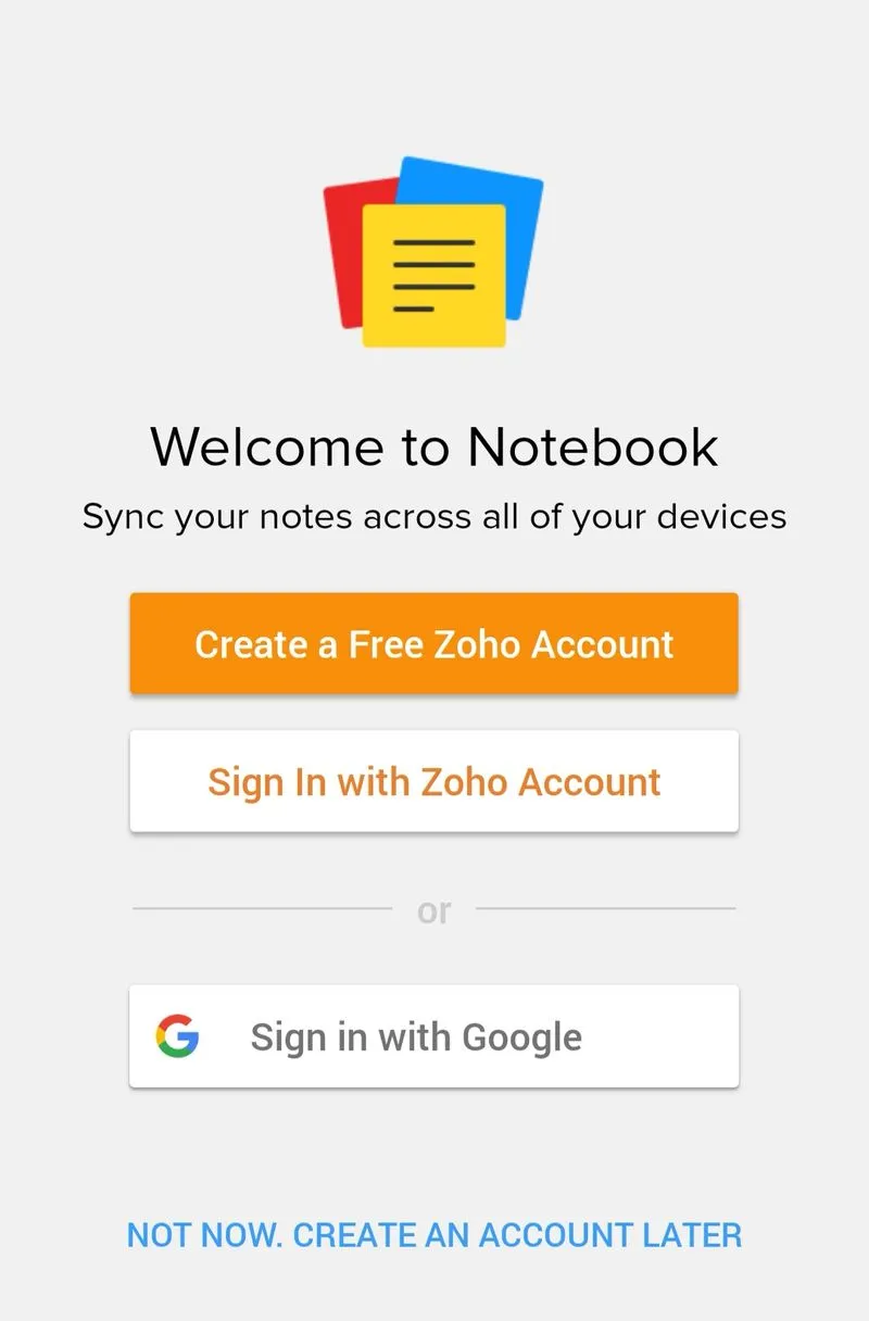 [App Fridays] With Notebook, Zoho is taking on incumbents Evernote and ...