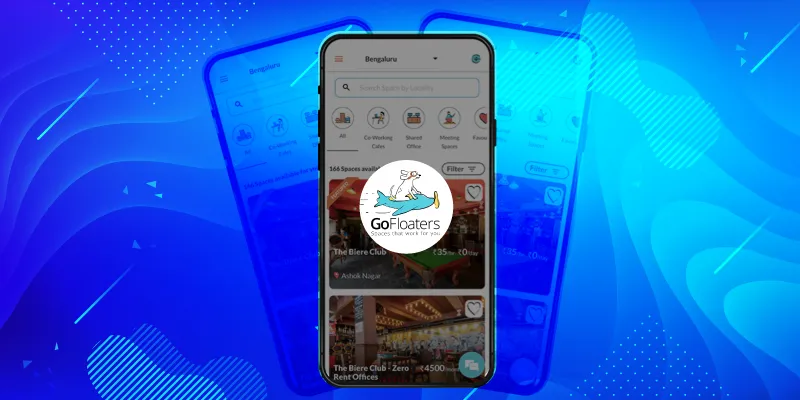 [App Fridays] GoFloaters helps you find and book coworking cafés ...