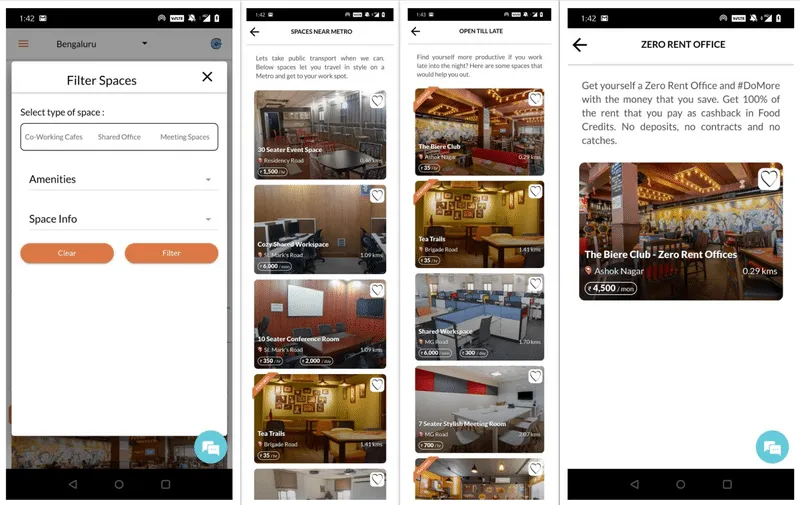[App Fridays] GoFloaters helps you find and book coworking cafés ...