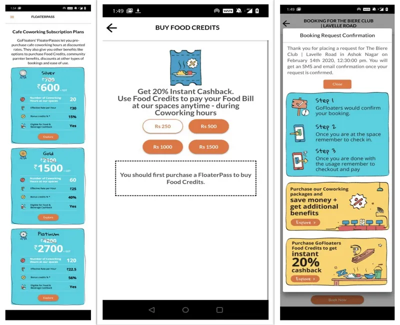 [App Fridays] GoFloaters helps you find and book coworking cafés ...