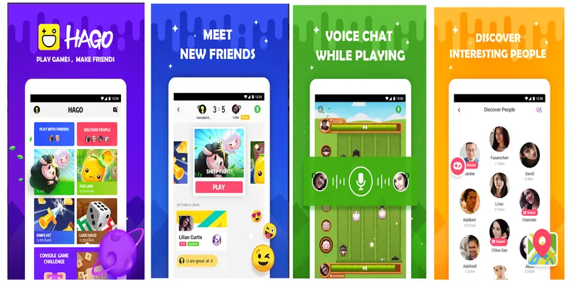 [App Fridays] Chinese social gaming app HAGO storms the internet ...