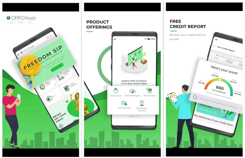 OPPO ventures into fintech, launches app for mutual funds, loans, and ...