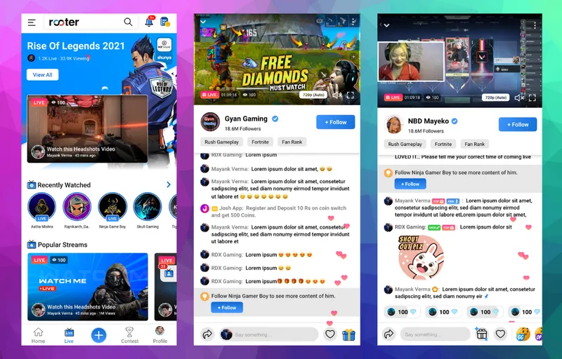 How Paytm-backed Rooter’s pivot to game streaming turned its fortunes ...