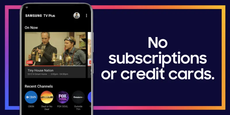 Samsung's free OTT service TV Plus to launch in India in 2021 | YourStory