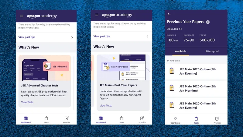 [App Fridays] Amazon Academy heats up edtech's test prep segment; hits ...